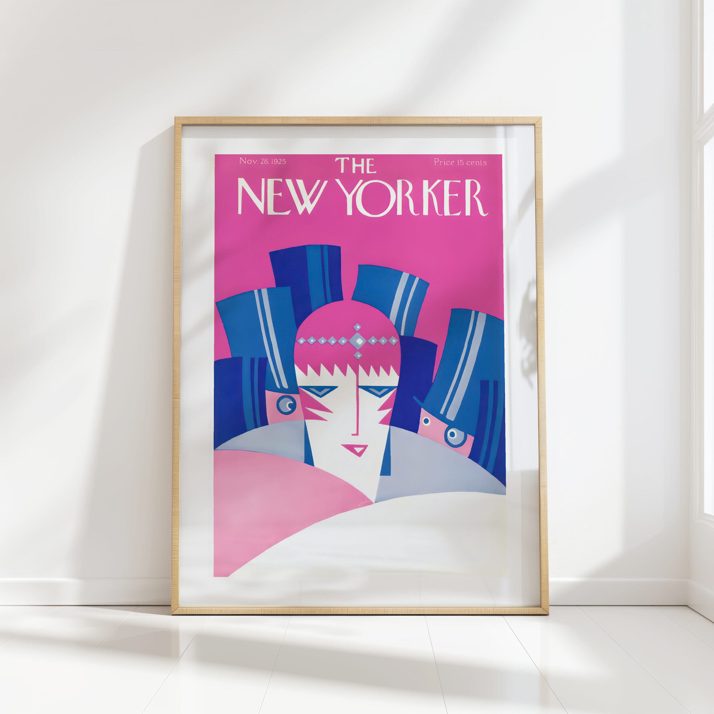 Vintage Couture Magazine Cover Prints